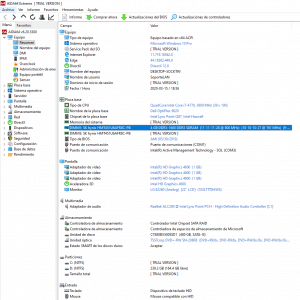 PROGRAMAS PARA DETECTAR HARDWARE DE MI PC