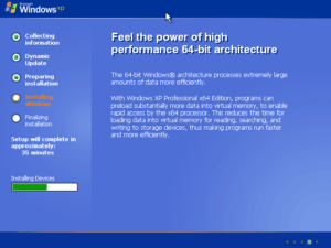 ISO WINDOWS XP 64 BITS - SOPORTE LAN Windows XP